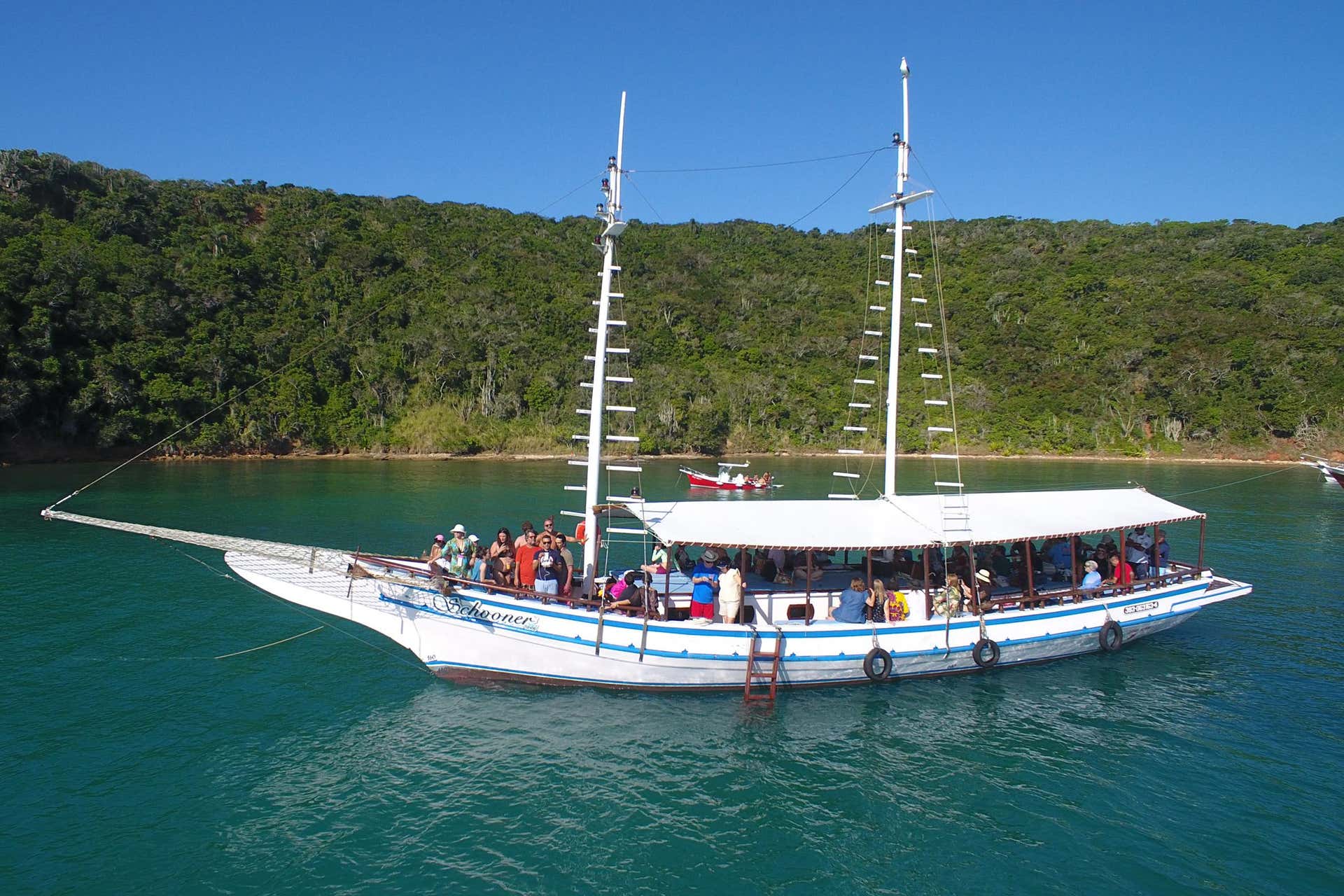Cabo Frio Schooner Ride, Cabo Frío