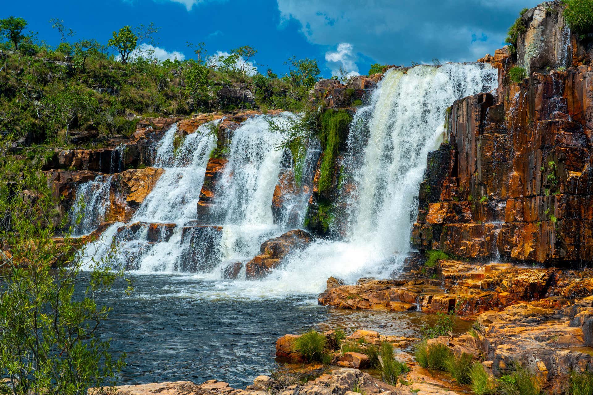 River Trekking in Chapada dos Veadeiros from Cavalcante