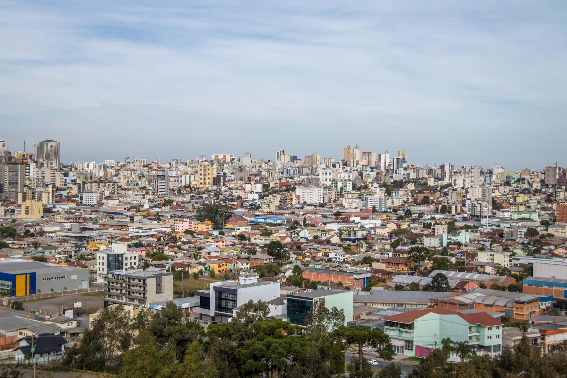 Ana Rech Neighbourhood Tour, Caxias do Sul