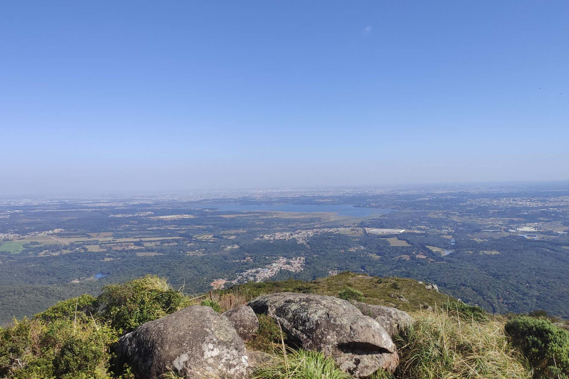 Trilha pelo Morro Pão de Loth ou Anhangava em Quatro Barras, Curitiba