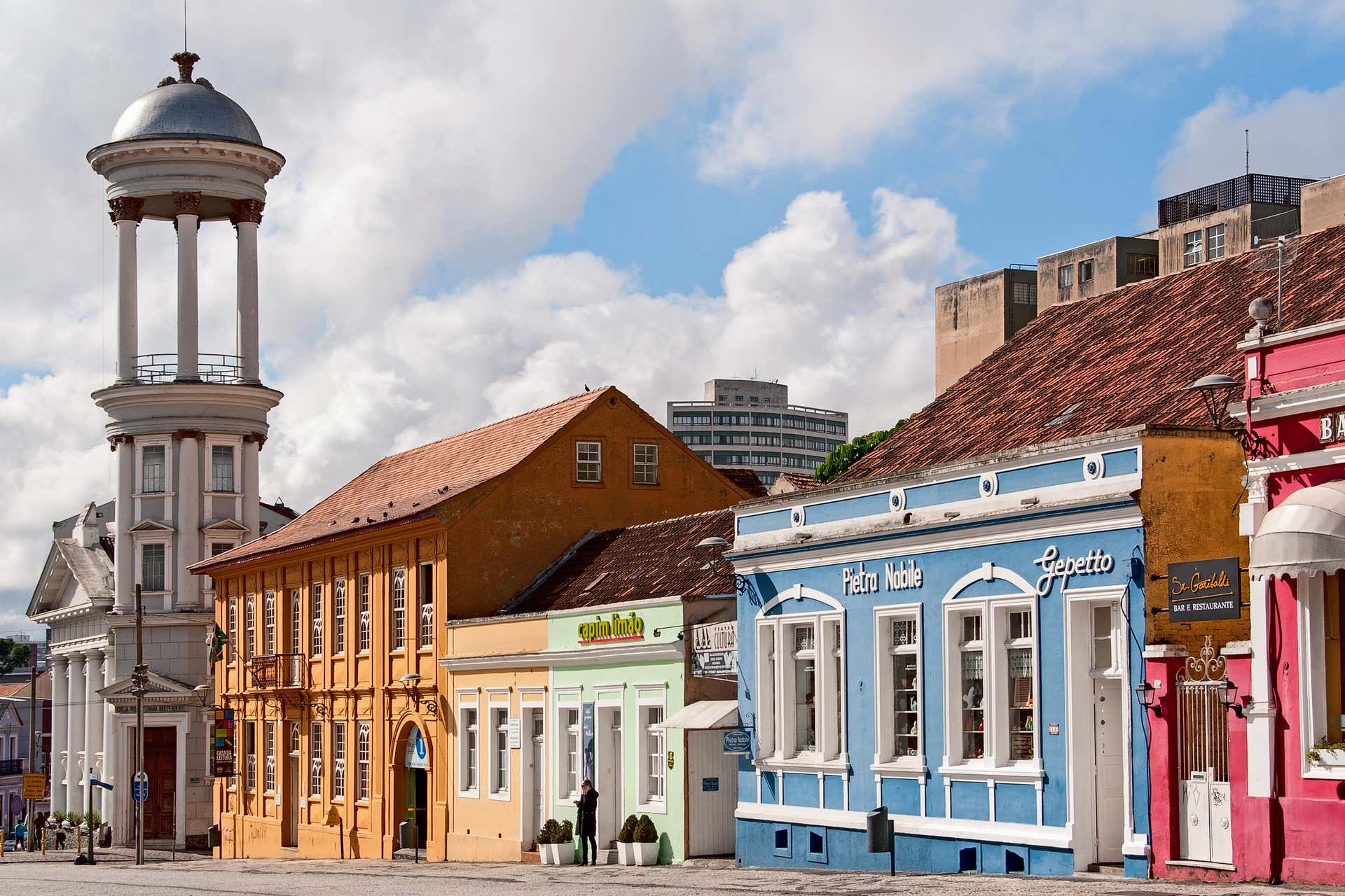 Tour gastronómico por Curitiba, Curitiba