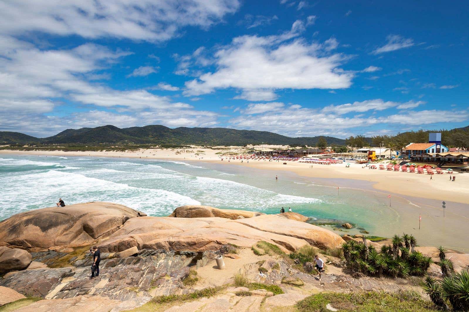 Joaquina Beach & Barra da Lagoa Viewpoint Tour from Florianópolis ...