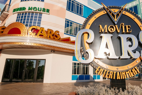 Movie Cars Ticket, Foz de Iguacu