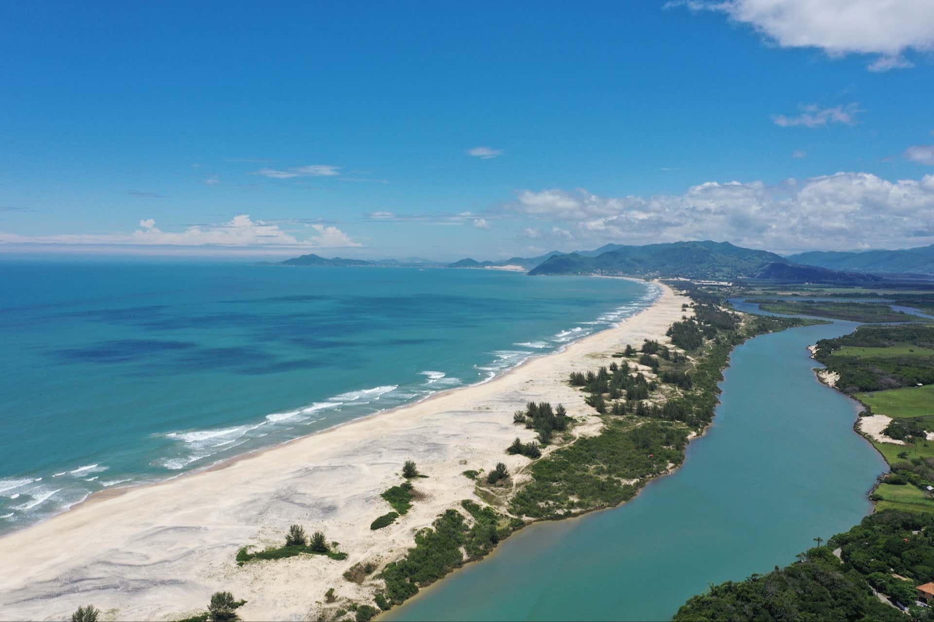 Excursión a Guarda do Embaú desde Garopaba, Garopaba