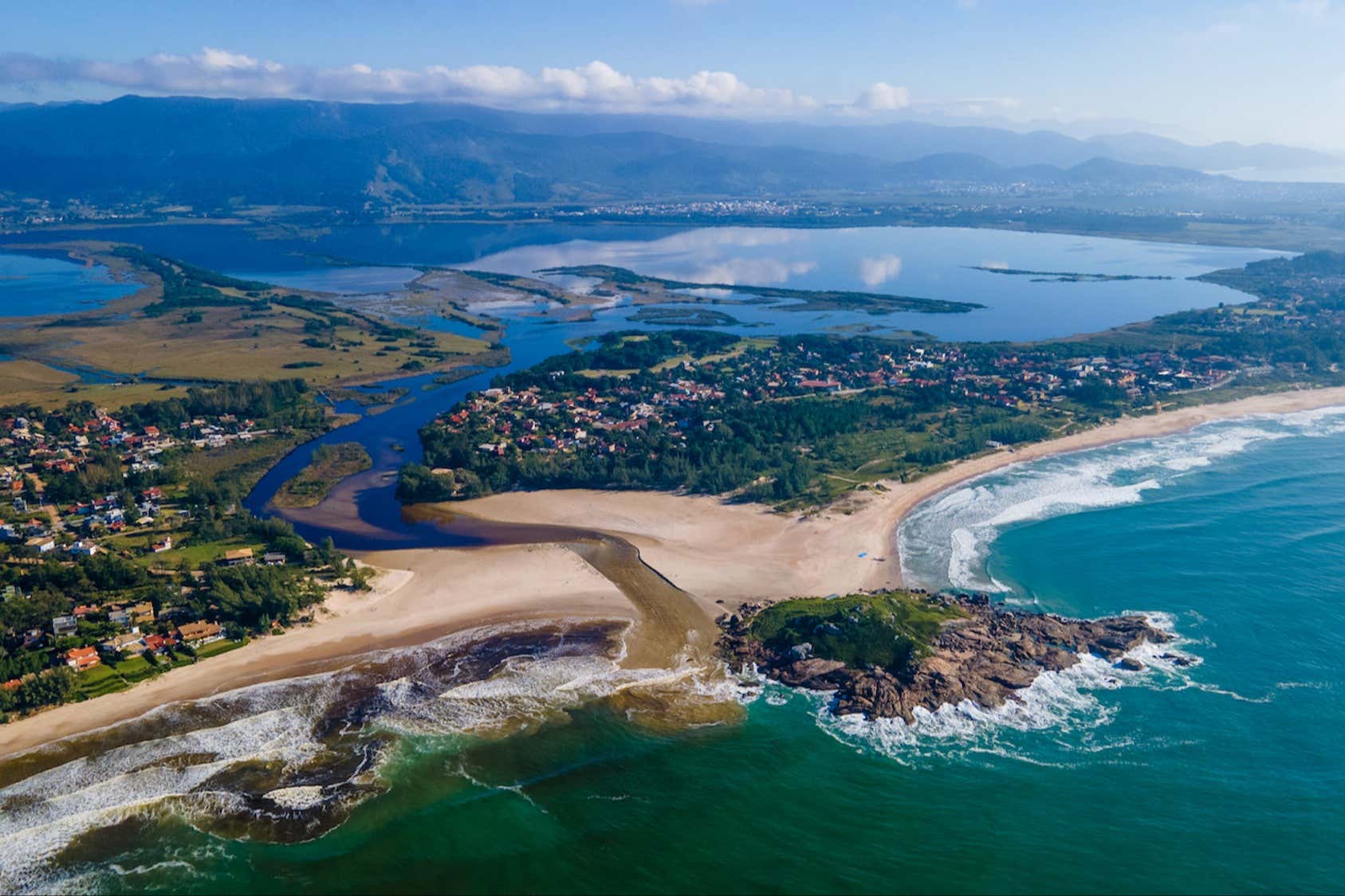 Tour por las playas de Garopaba, Garopaba