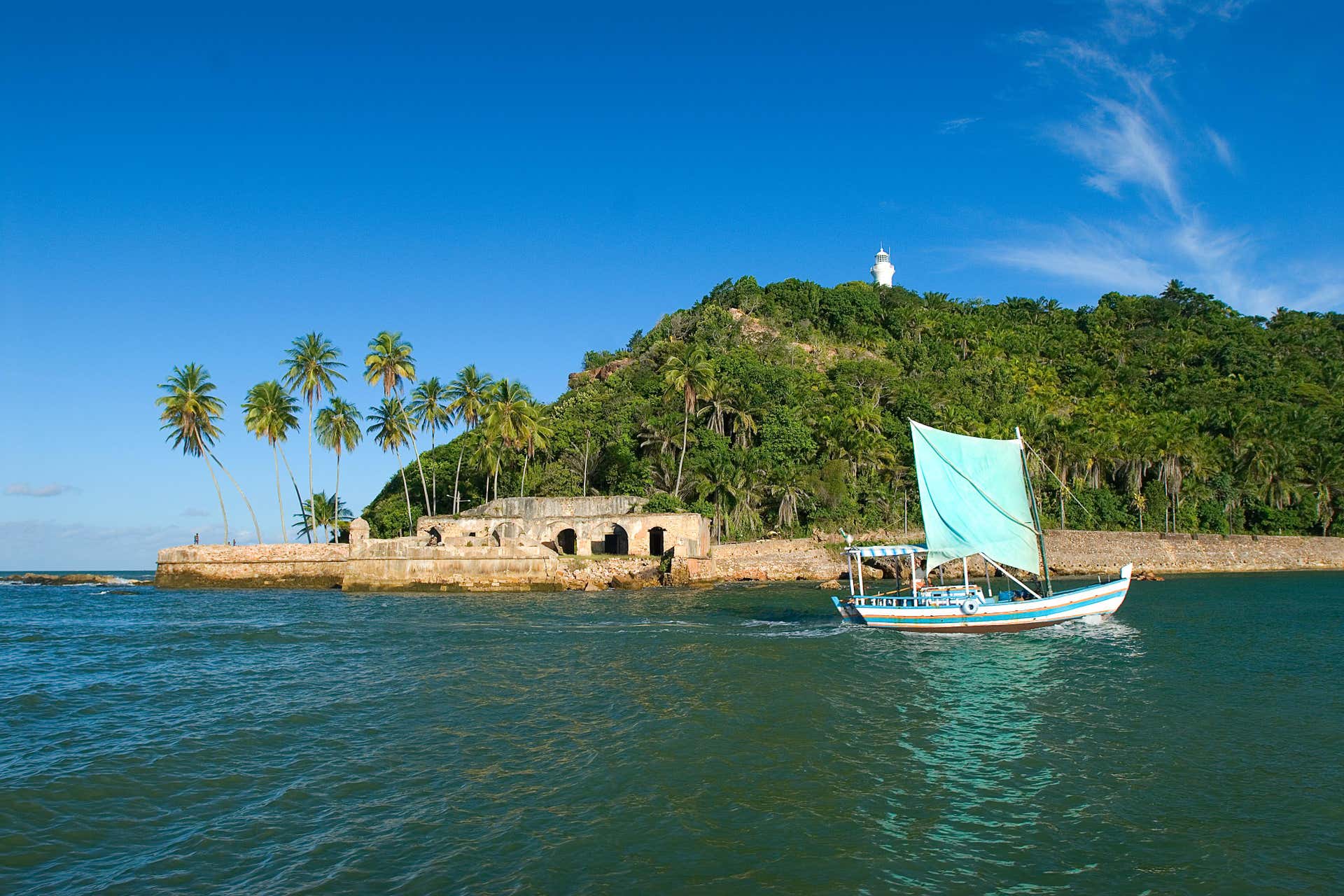Excursão a Morro de São Paulo saindo de Ilhéus - Civitatis.com