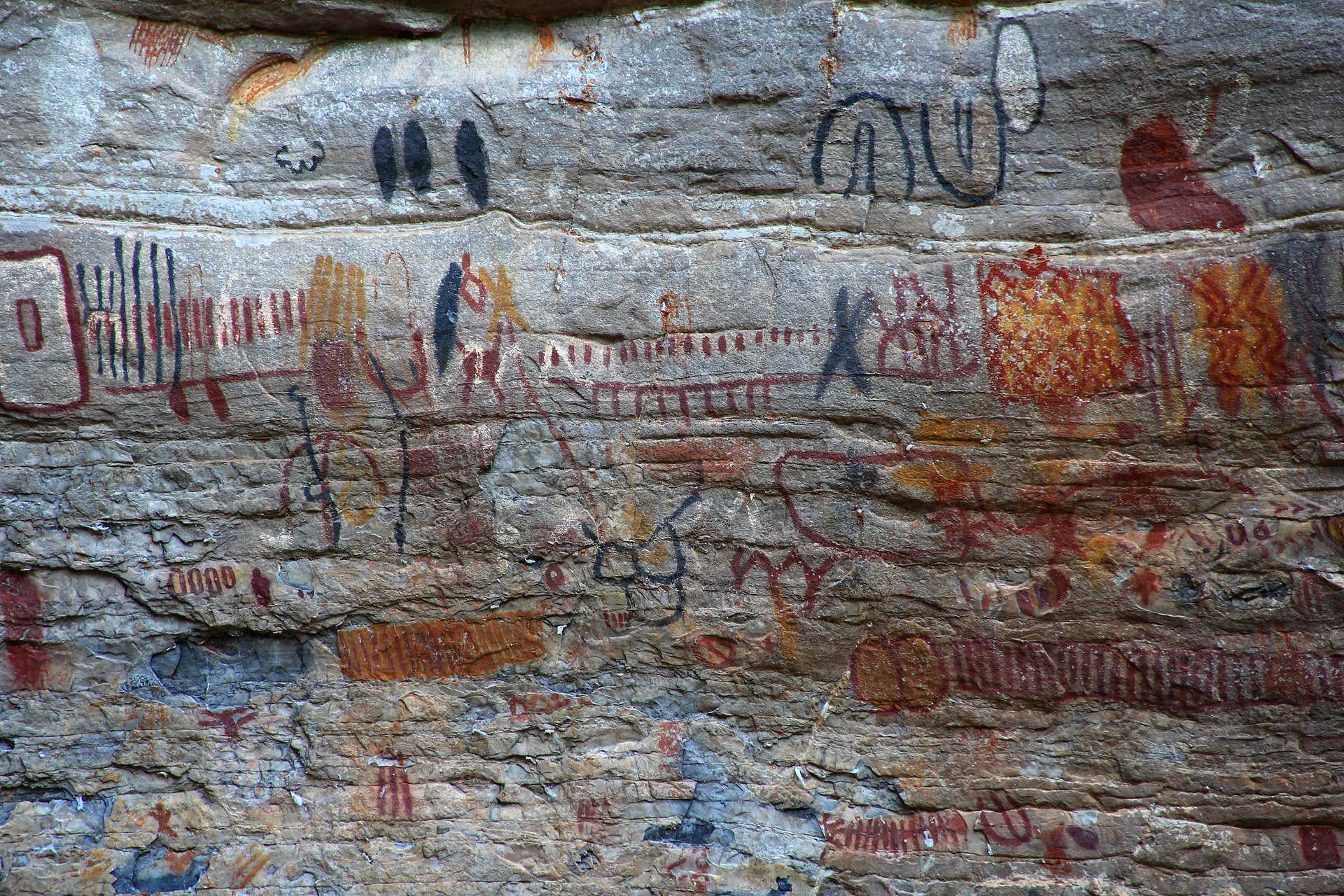 Tour dell'arte rupestre nelle Cavernas do Peruaçu da Itacarambi