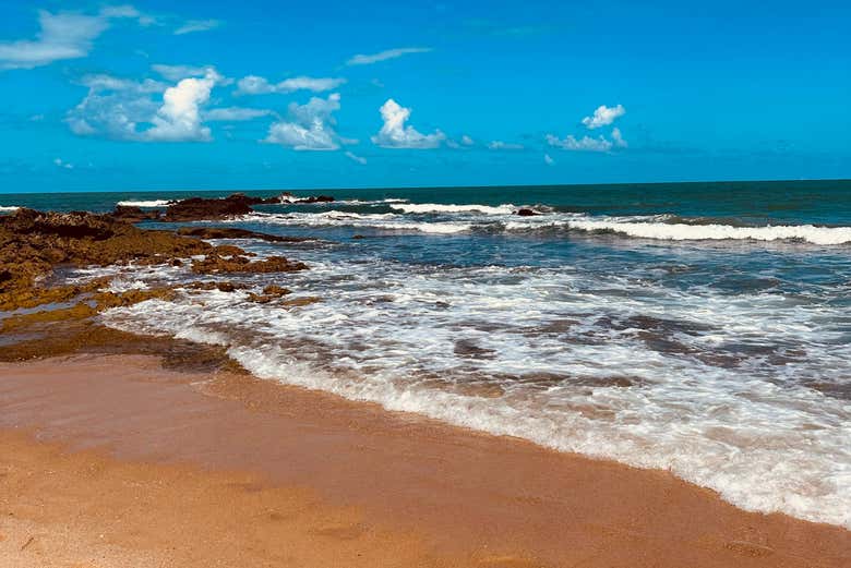 Excursão pelas praias do litoral sul saindo de João Pessoa