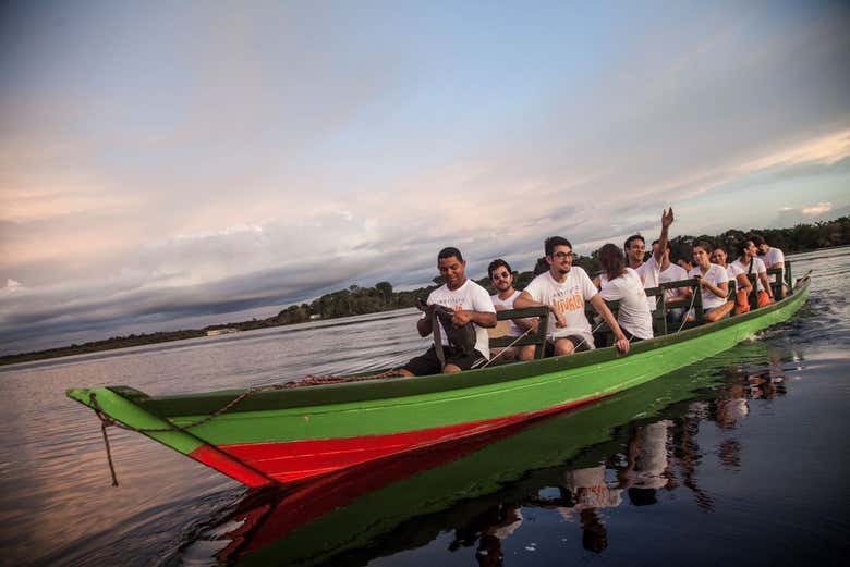 8 días en una comunidad de Río Negro desde Manaos - Civitatis