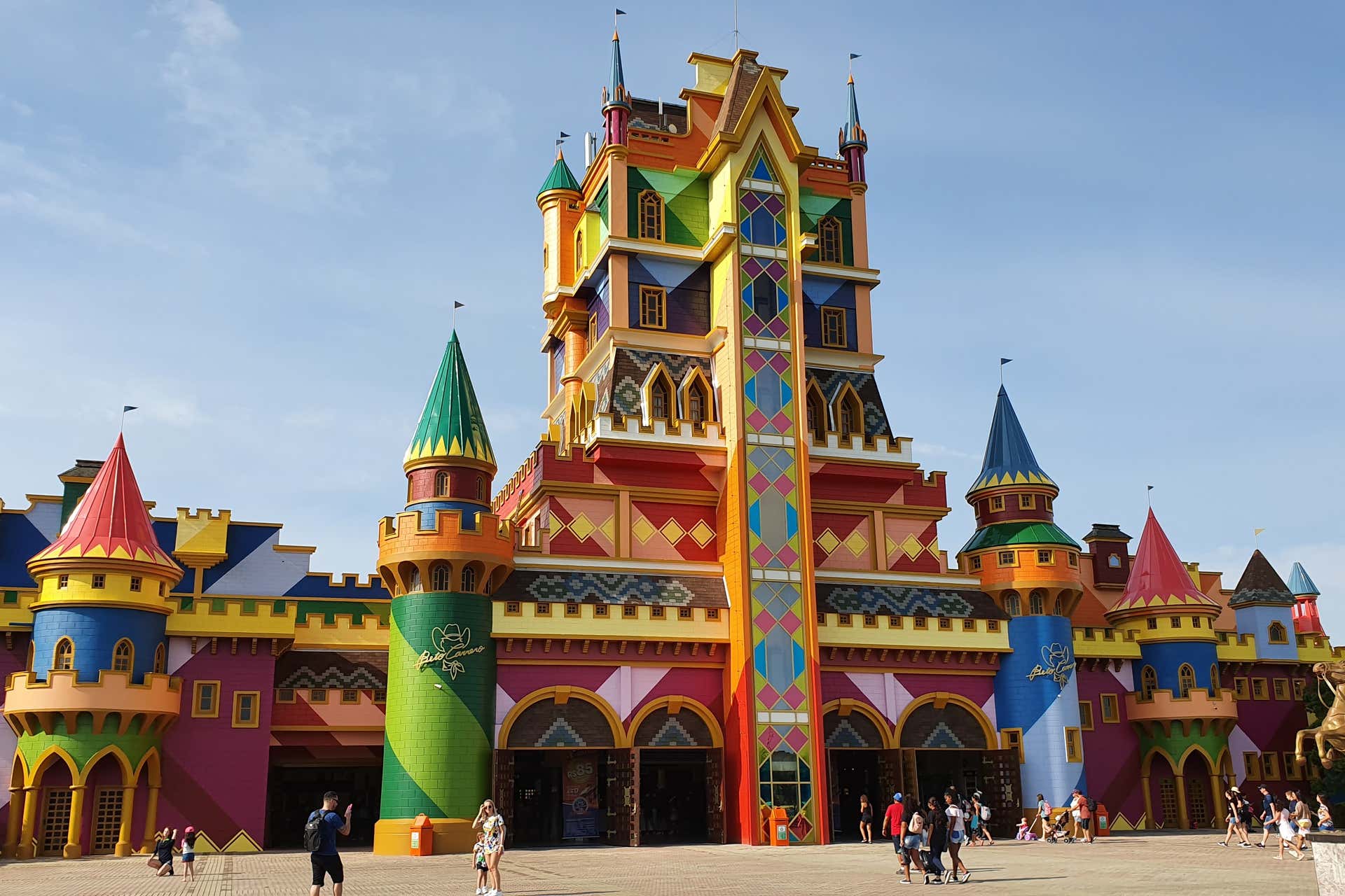 Excursion to Beto Carrero World from Navegantes - Civitatis.com