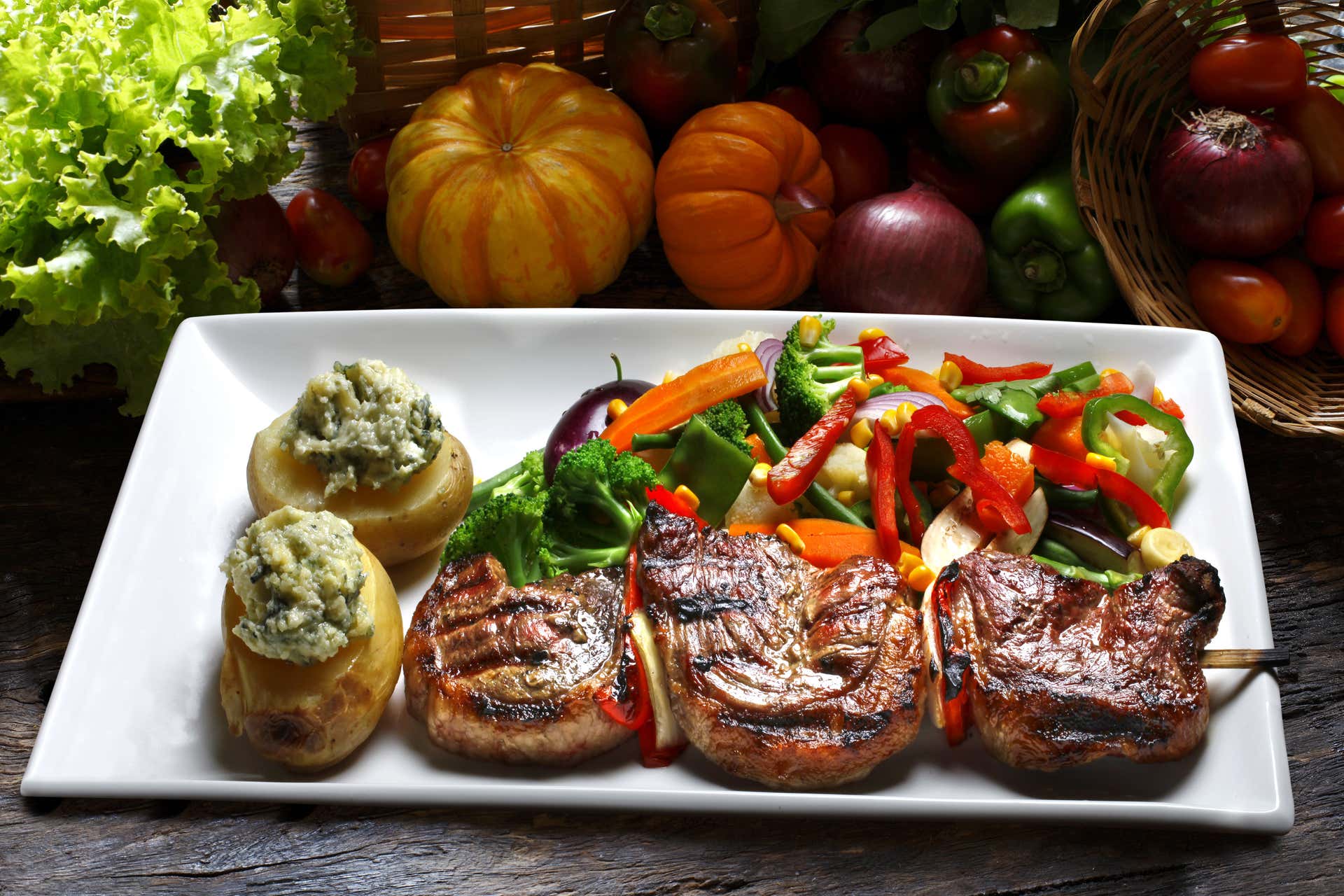 Pranzo o cena brasiliana in un ristorante di Paraty