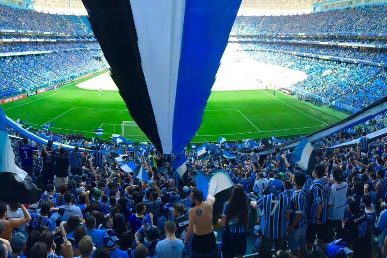 Grêmio de Porto Alegre Match Ticket + Local Guide - Civitatis.com