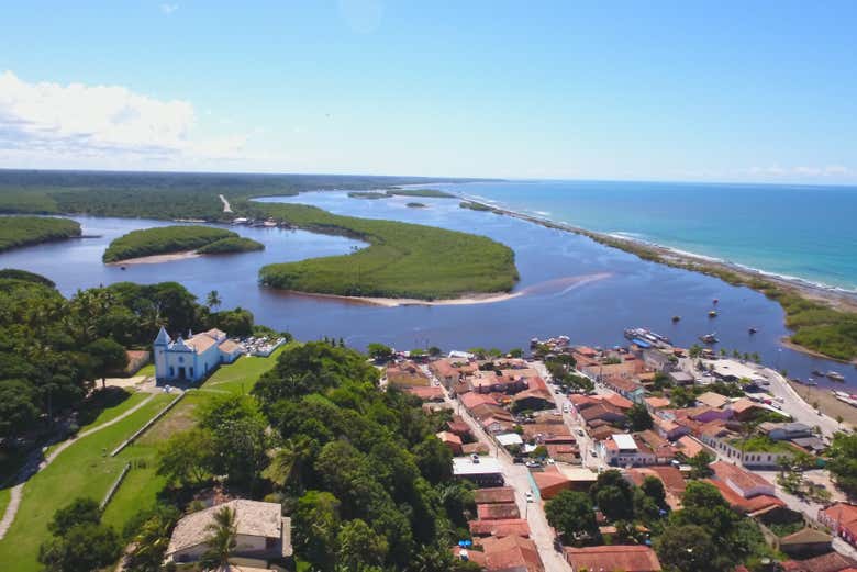 Excursão ao parque Marinho do Recife de Fora saindo de Porto Seguro