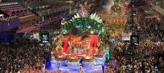 Biglietti per la sfilata del Carnevale di Rio de Janeiro nel Settore 9 ...
