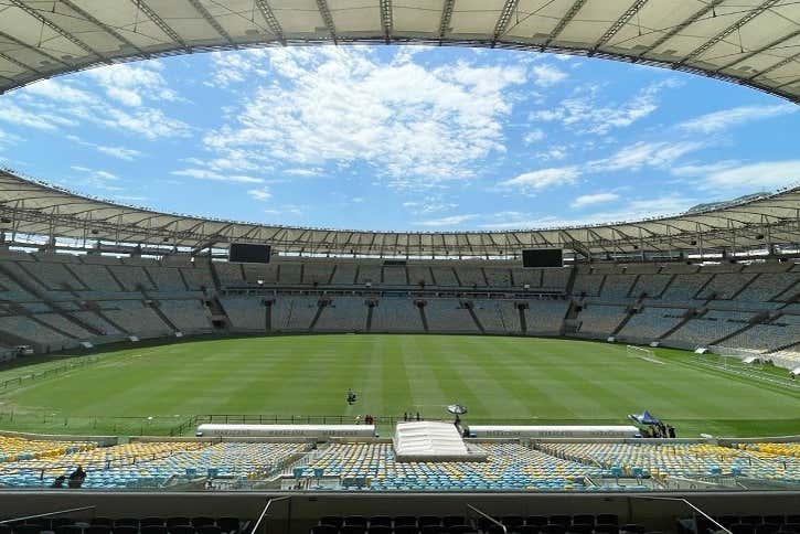 Tour por el estadio Maracaná y sede del Botafogo, Río de Janeiro