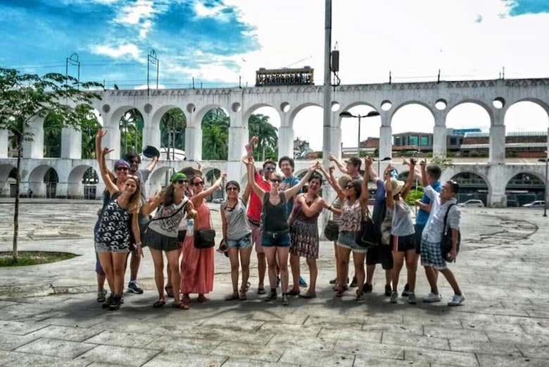 Free tour pelo centro histórico do Rio e Lapa, Rio de Janeiro