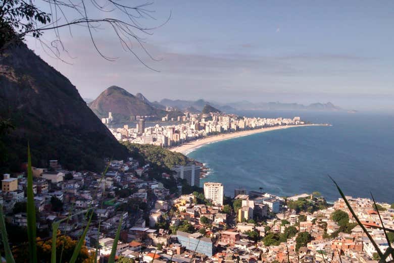 Escursione al Morro Dois Irmãos + Favela di Vidigal, Rio de Janeiro