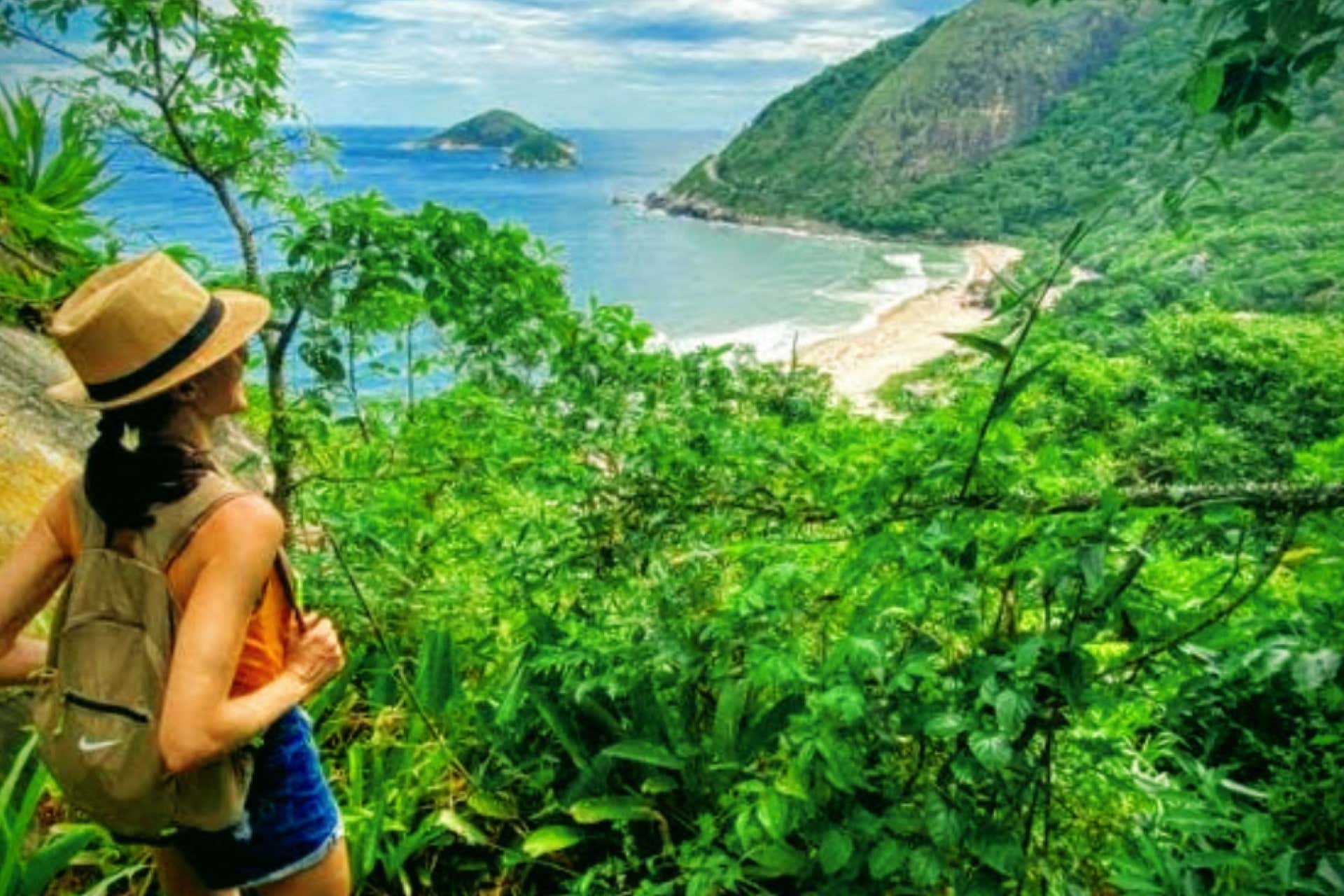 Senderismo por Prainha + Excursión a Grumari desde Río de Janeiro
