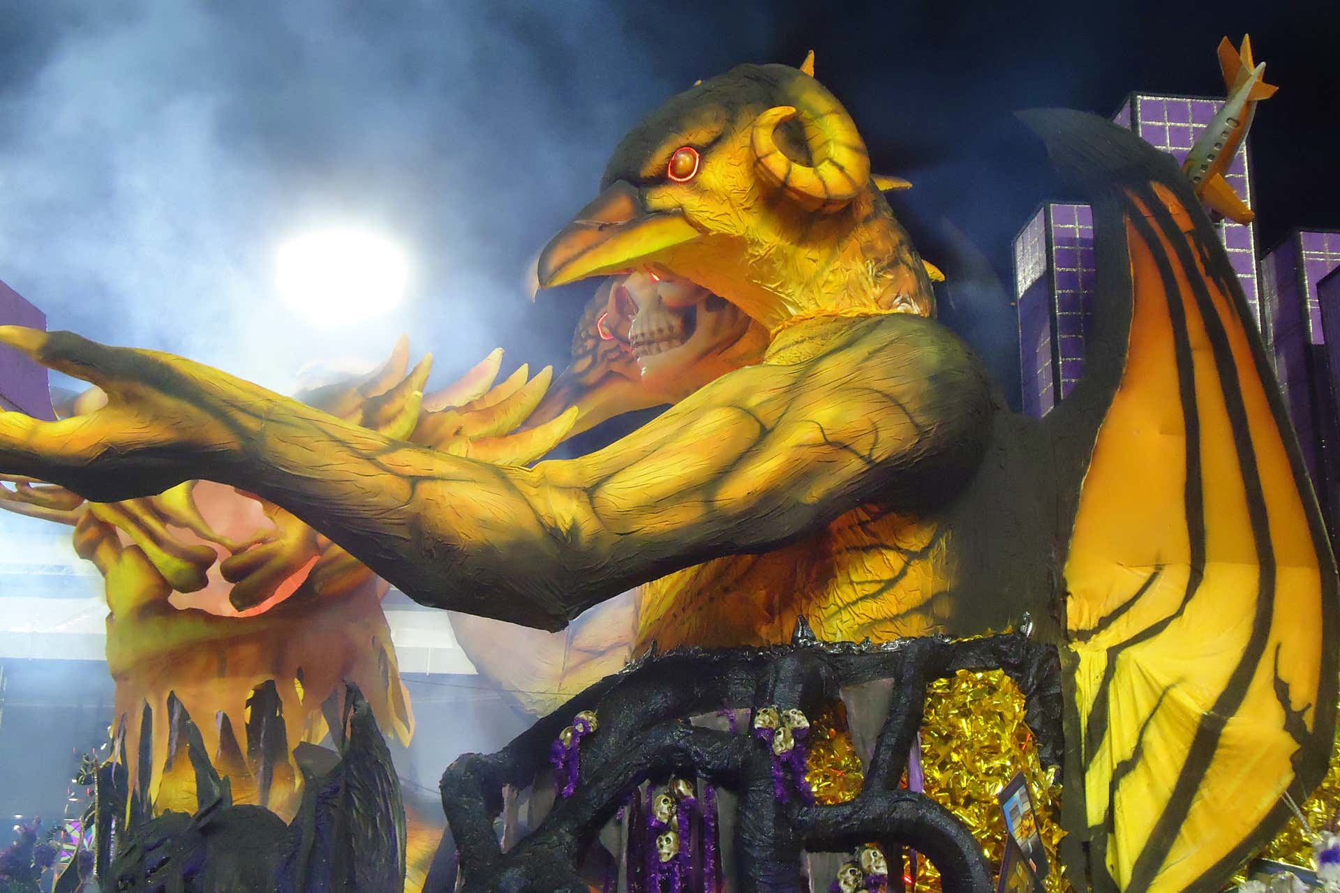 Sao Paulo Carnival Parade VIP Area Experience with transfers, buffet ...