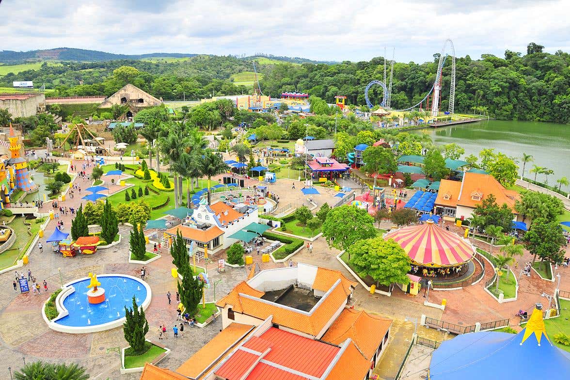 Excursión privada a Hopi Hari desde Sao Paulo - Civitatis.com