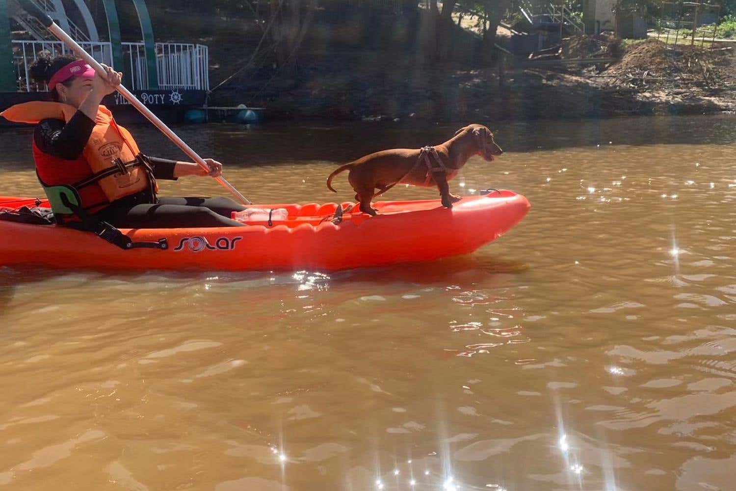 Kayaking on the Poti River from Teresina, Teresina