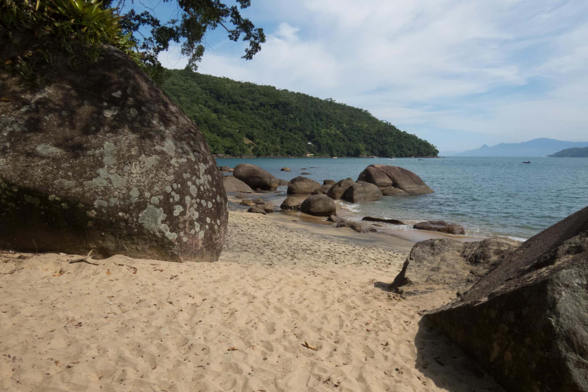 Senderismo por las playas de Ubatuba, Ubatuba
