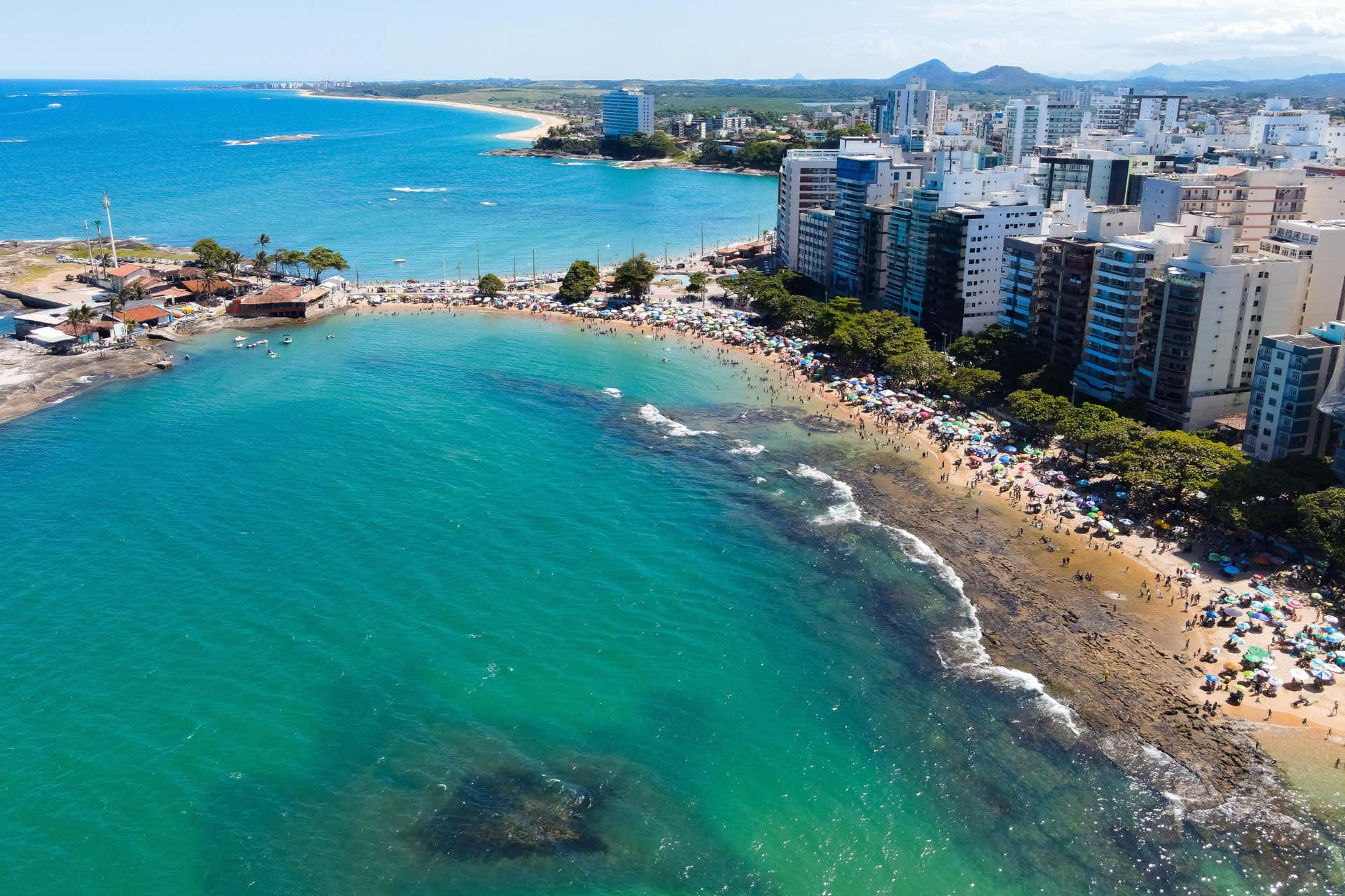 Tour to Guarapari, Vitória