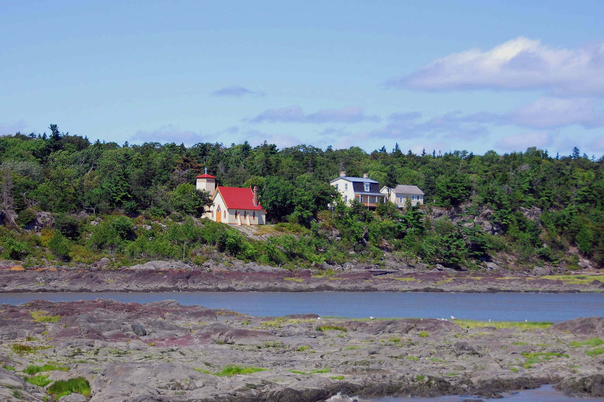 Cruise & Visit to Grosse Island, Quebec