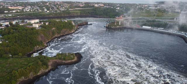 Reversing Falls Rapids Sightseeing Jet Boat Tour from Saint John ...