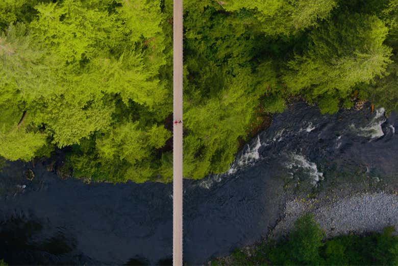 Entrada a Capilano Suspension Bridge Park, Vancouver