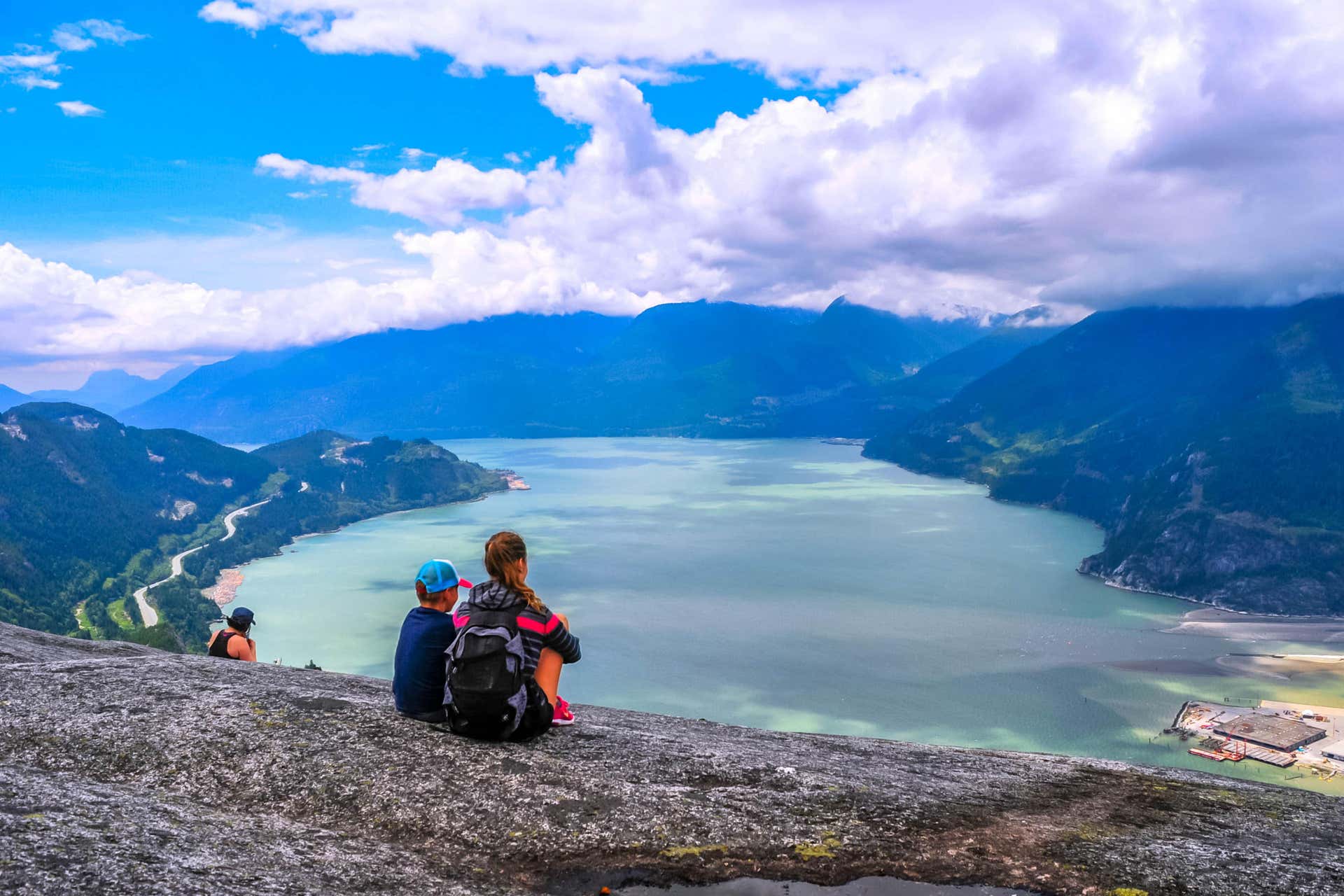 Tour por la costa de British Columbia, Vancouver