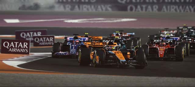 Ingresso da Fórmula 1: Qatar Airways Qatar Grand Prix 2025, Doha ...