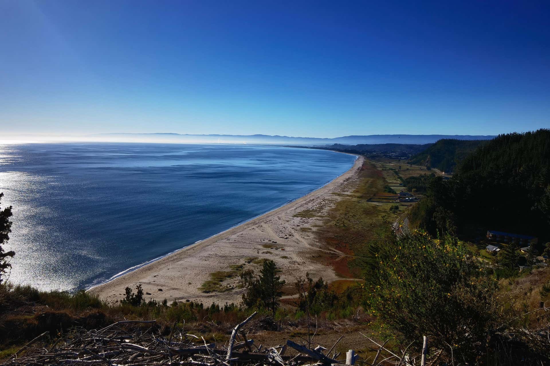 Excursion au golfe d'Arauco et à ses plages depuis Concepción