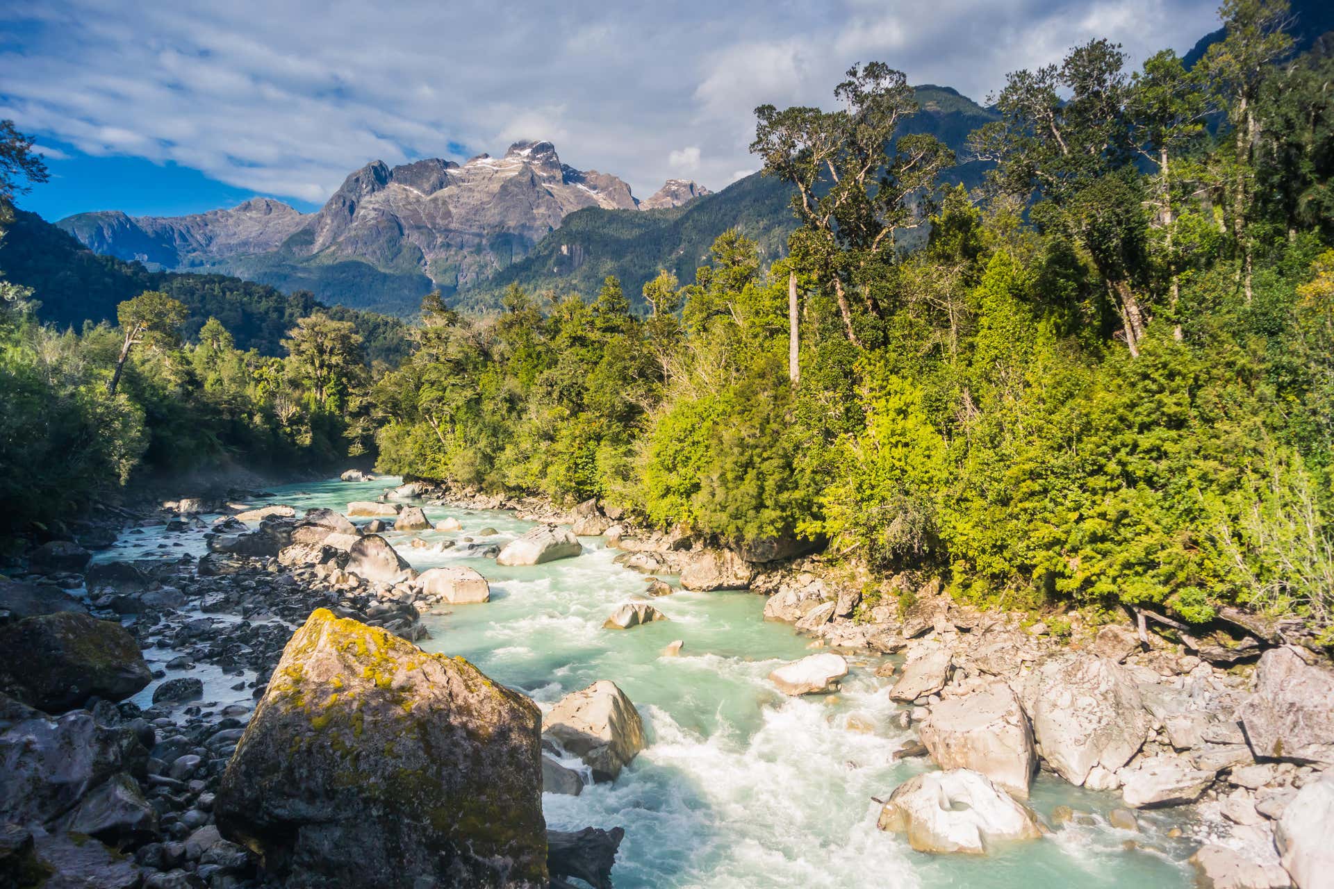 Hornopirén National Park Hiking Tour, Hornopiren