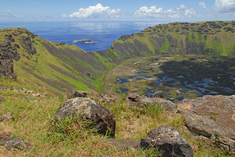 Excursión a Tahai, Orongo y el volcán Rano Kau, Isla de Pascua