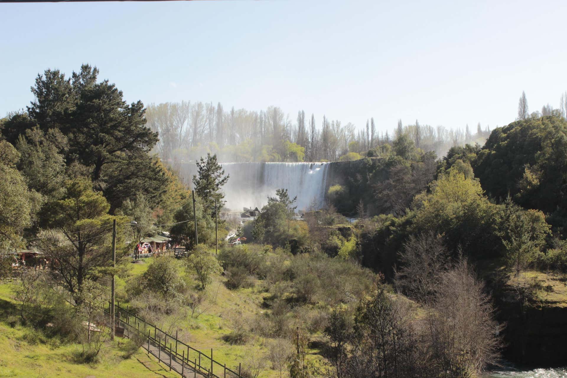 Laja Falls Tour from Los Ángeles, Los Angeles