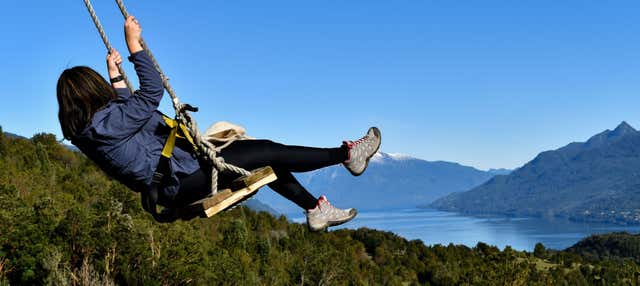 Cascada La Escondida, Coihue de los Columpios y Cochamó, Puerto Varas ...