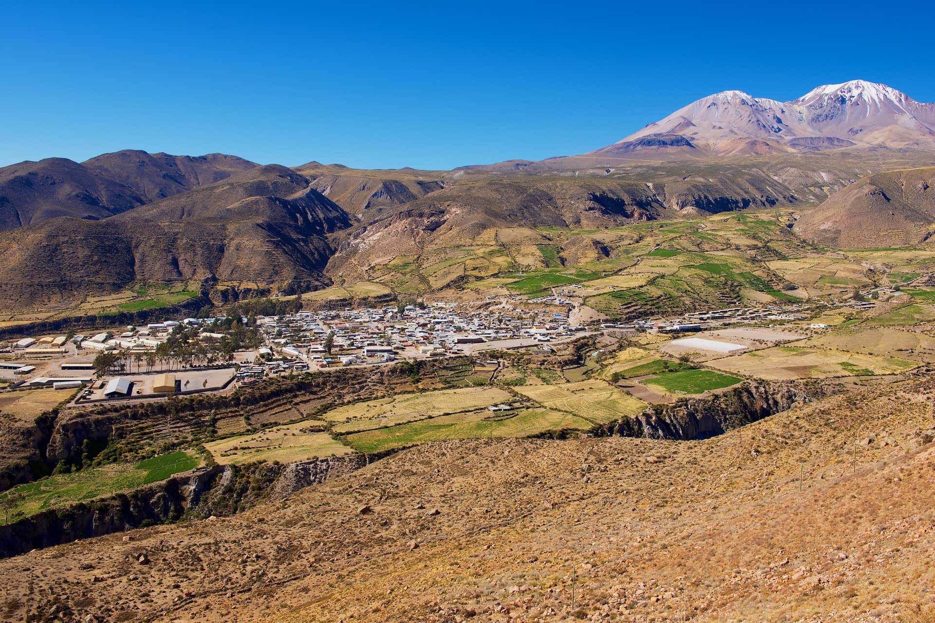 Trekking por el sendero inca Qhapaq Ñan desde Putre, Putre