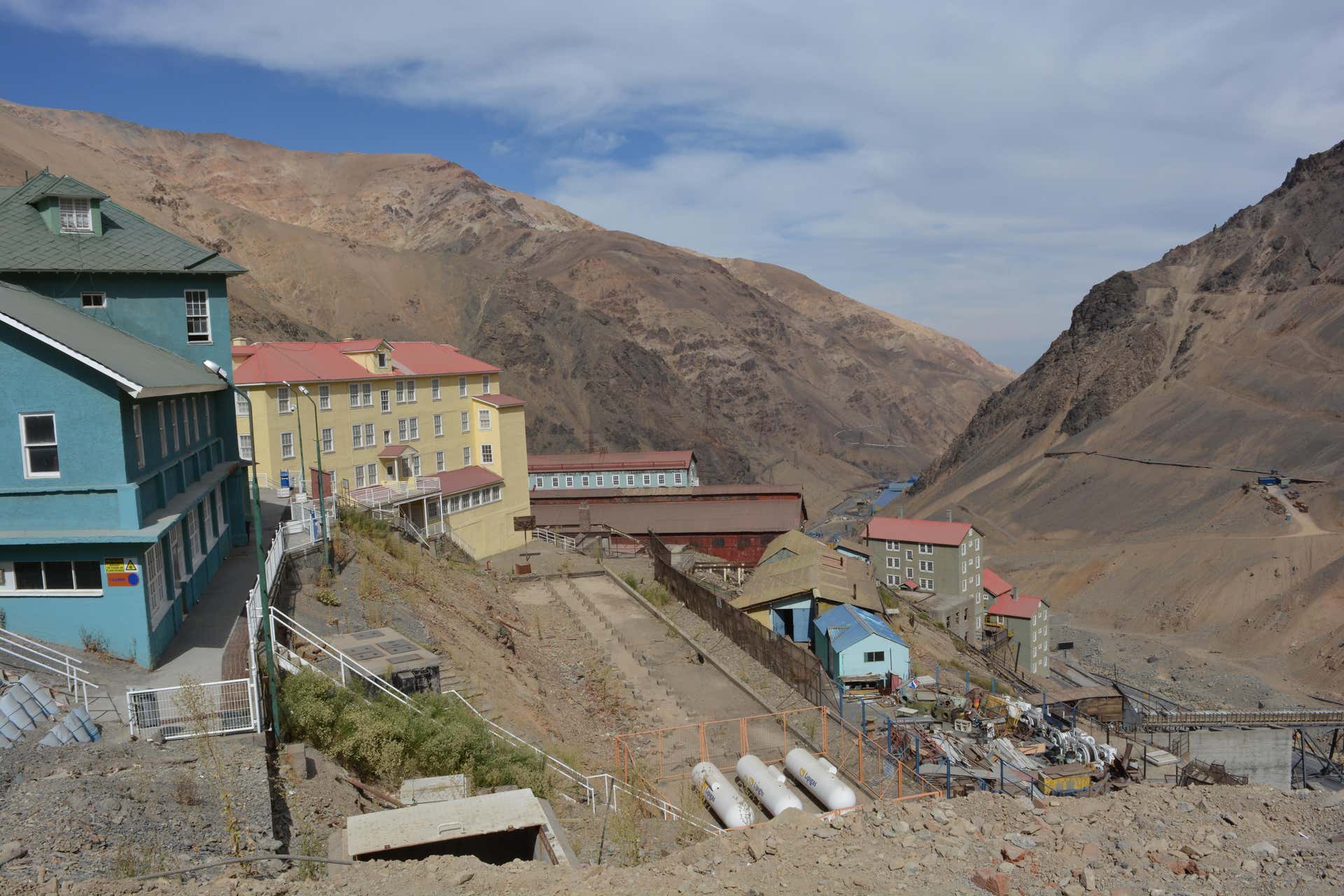 Sewell Trip from Santiago de Chile - Book Online at Civitatis.com