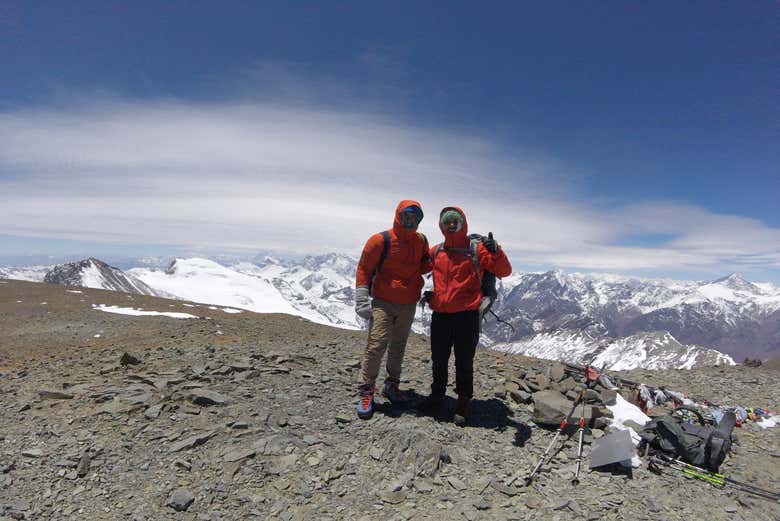 Trek de 3 jours à Cerro El Plomo, Santiago du Chili - Civitatis