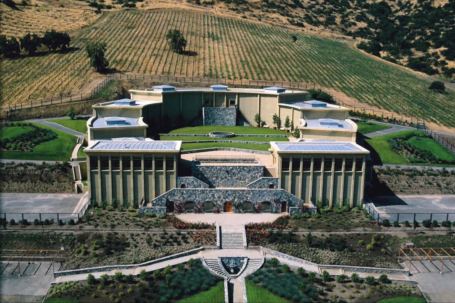 Visita à vinícola Haras de Pirque saindo do Santiago de Chile