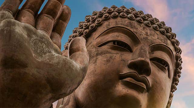 Gran Buda (Tian Tan) - El Buda más grande de Hong Kong