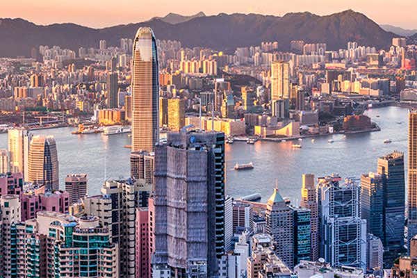 Geography of Hong Kong - Kowloon, HK, Lantau & other islands