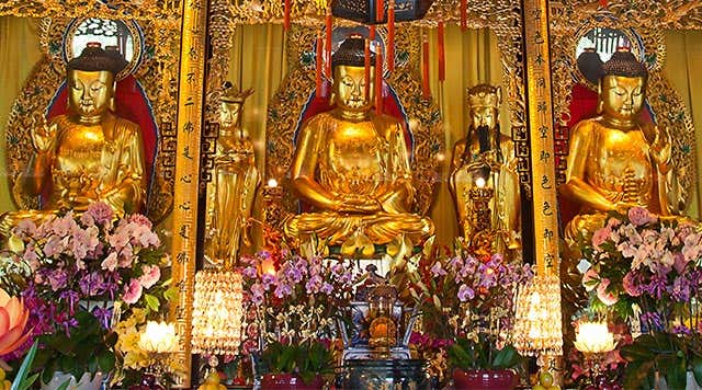Monastère de Po Lin - Le plus célèbre monastère de Hong Kong