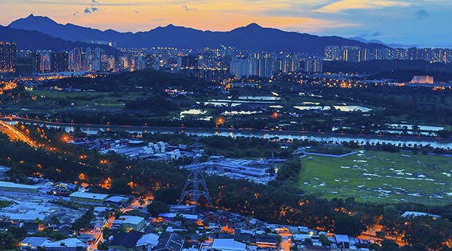 New Territories - A zona mais desconhecida e tranquila