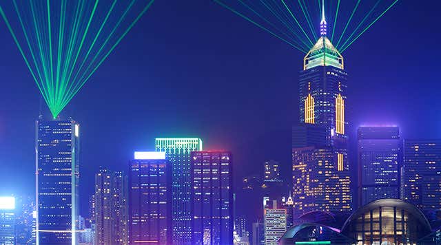 Kowloon Light Show