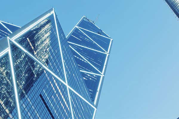 Famous buildings - Hong Kong's most iconic skyscrapers
