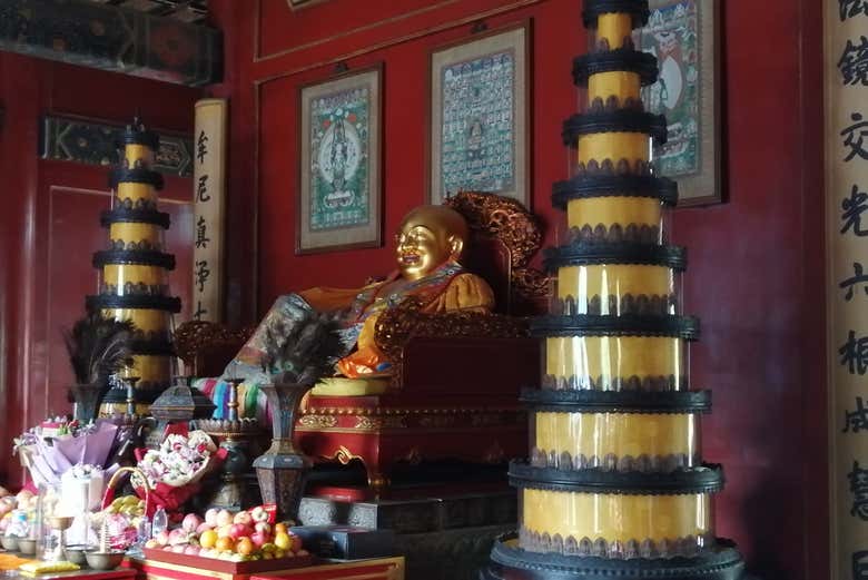 Visite du Temple des Lamas, Pékin - Civitatis.com