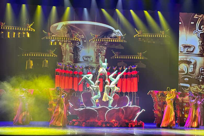 Beijing Private Night Tour + Dinner and Theater Show - Civitatis
