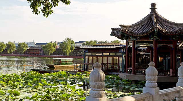 Houhai Lake - One of the most charming locations in Beijing